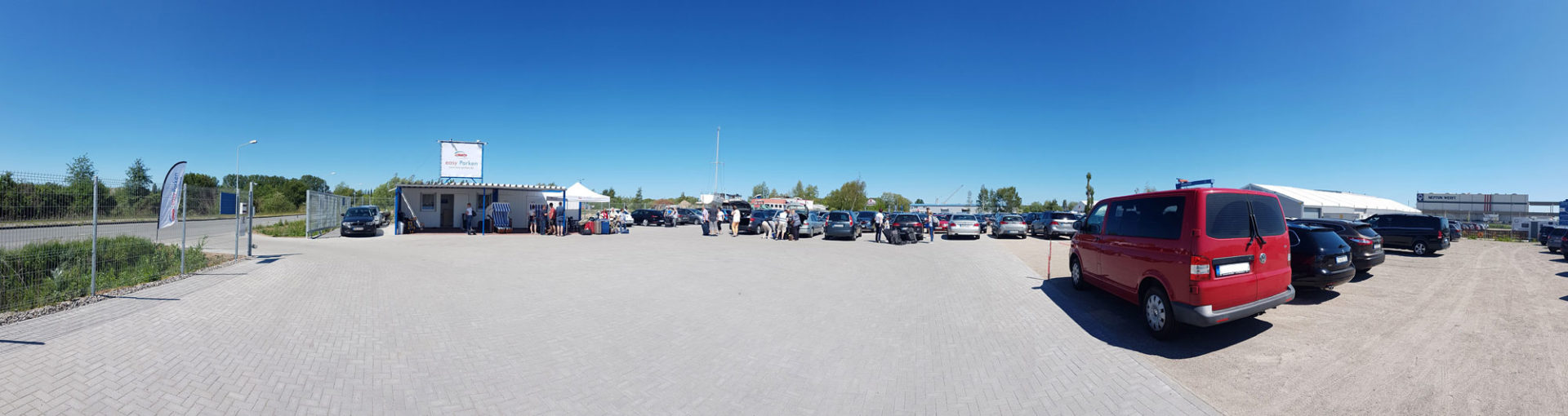 Kreuzfahrtparkplatz in Warnemünde online buchen | easy Parken